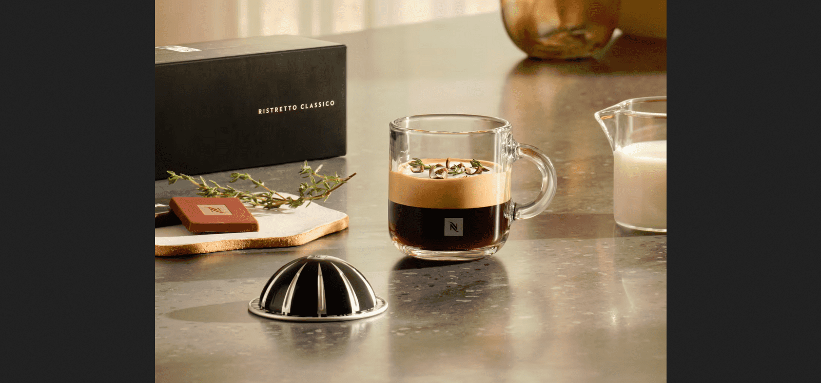 خرید و قیمت کپسول قهوه ورتو مدل Ristretto Classico